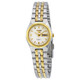 Seiko 5 Automatic White Dial Two-tone Ladies Watch SYMK44 4954628145246 ...