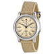 Seiko 5 Beige Dial Beige Canvas Men's Watch SNK803 722631291441 ...