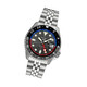 Seiko 5 Sports SKX GMT Automatic Grey Dial Men's Watch SSK019 ...