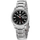 Seiko Series 5 Automatic Black Dial Men's Watch SNK795 0751744816791 ...