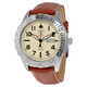 Seiko 5 Sports Automatic Cream Dial Men's Watch SRP757 4954628197801 ...