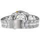 Seiko Automatic Champagne Dial Stainless Steel Men's Watch SNKL81 ...