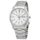 Seiko Automatic White Dial Men's Stainless Steel Watch SNKP09K1 ...