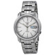 Seiko Automatic White Dial Stainless Steel Men's Watch SNKL75 ...