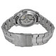 Seiko Automatic White Dial Stainless Steel Men's Watch SNKL75 ...