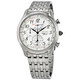 Seiko Chronograph Alarm Quartz Silver Dial Men's Watch SPC251P1 ...