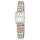 Seiko Dress Two-tone Ladies Watch SXGL61 856705045644 - Watches, Stainless Steel - Jomashop