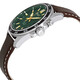 Seiko Kinetic Green Dial Brown Leather Men's Watch SKA791 4954628225542 - Watches, Stainless ...