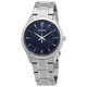 Seiko Essentials Quartz Blue Dial Stainless Steel Men's Watch SUR419 ...