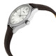 Seiko Essentials Noble Quartz Silver Dial Ladies Watch SUR427 ...