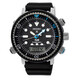 Seiko Prospex PADI Alarm Chronograph Analog-Digital Black Dial Men's ...
