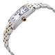 Seiko Quartz White Dial Two-Tone Ladies Watch SWR087P1 4954628250544 ...