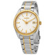 Seiko Quartz White Dial Two-tone Men's Watch P1 SUR312 029665201140 ...
