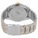 Seiko Quartz White Dial Two-tone Men's Watch P1 SUR312 029665201140 ...