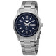 Seiko 5 Automatic Blue Dial Stainless Steel Men's Watch SNKP17J1 ...