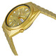 Seiko Series 5 Automatic Gold Dial Yellow Gold-tone Men's Watch SNXS80 ...