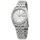 Seiko Series 5 Automatic Silver Dial Men's Watch SNK355K 0696745775602 ...