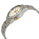 Seiko Series 5 Automatic White Dial Men's Watch SNKL47 4954628144874 ...