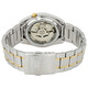 Seiko Series 5 Automatic White Dial Men's Watch SNKL47 4954628144874 ...