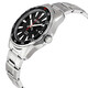Seiko Solar Black Dial Stainless Steel Men's Watch SNE393 4954628192905 ...