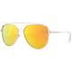Sixty One Nudge Mirror Coating Pilot Unisex Sunglasses S106GD ...
