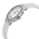 Skagen Mother of Pearl Swarovski Crystal White Leather Ladies Watch 630SSLW 768680151046 ...
