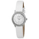 Skagen Mother of Pearl White Leather Ladies Watch 347XSSLW 768680160345 - Watches, Other - Jomashop