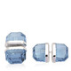 Swarovski Blue Rhodium Plated Lucent Stud Earrings 5626606 191453207228 ...