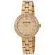 Swarovski Daytime Peach Dial Rose Gold-tone Ladies Watch 5182231 ...