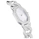Swarovski Dextera Chain Quartz Crystal Silver Dial Watch 5668899 ...