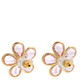 Swarovski Florere Pierced Flower Stud Earrings 5656635 9009656566350 ...