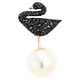 Swarovski Iconic Swan Pierced Earrings 5193949 9009651939494 - Ladies ...