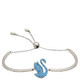 Swarovski Ladies Iconic Swan Bangle 5660595 191453220890 - Jewelry ...