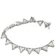 Swarovski Ladies Ortyx Triangle Cut Crystal Bracelet 5600864 ...