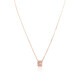 Swarovski Ladies Pink Millenia Necklace 5614933 191453165054 - Jewelry ...