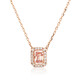 Swarovski Ladies Pink Millenia Necklace 5614933 191453165054 - Jewelry ...