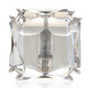 Swarovski Mesmera Clip Earring Single, Square Cut Crystal 5600756 ...
