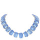 Swarovski Rhodium Plated Blue Millenia Necklace 5609703 9009656097038 ...