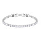 Swarovski Tennis Round Deluxe White Bracelet 5409771 9009654097719 ...