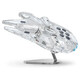 Swarovski White Crystal Star Wars Millennium Falcon 5619212 ...