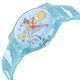 Swatch Angel Bart Quartz Light Blue Graphic Dial Unisex Watch SO28Z115 ...