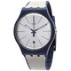 Swatch Grey Cord Quartz Grey Dial Men's Watch SUON402 7610522820906 ...