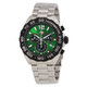 Tag Heuer 43mm Formula 1 Chronograph Quartz Green Dial Men's Watch ...