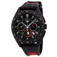 Tag Heuer Connected Quartz Analog-Digital Black Dial Men's Smart Watch ...