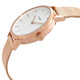 Timex Midtown Quartz Silver Dial Ladies Watch TW2V37100 TW2V37100VQ ...