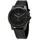 Tissot Gentleman Black Dial Black Leather Men's Watch T098.407.36.052.00 7611608280836 - Watches ...