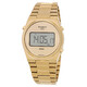 Tissot PRX Digital Quartz Gold Dial Men's Watch T1372633302000 ...