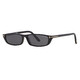 Tom Ford Alejandro Smoke Rectangular Unisex Sunglasses FT1058 01A 59 ...