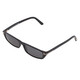 Tom Ford Alejandro Smoke Rectangular Unisex Sunglasses FT1058 01A 59 ...