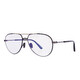 Tom Ford Blue Light Block Pilot Men's Eyeglasses FT5829-B 001 57 ...